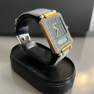 Tissot | Accessories | Tissot Two Timer Swiss Quartz Digital Mens ...